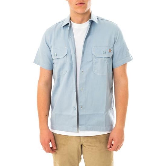 Dickies chemise homme Dickies Wolverto Homme Bleu - Cdiscount Prêt-à-Porter