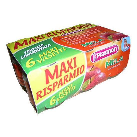 Petit Pot Plasmon Pomme Grand Epargne 6x104g - Achat / Vente compote ...