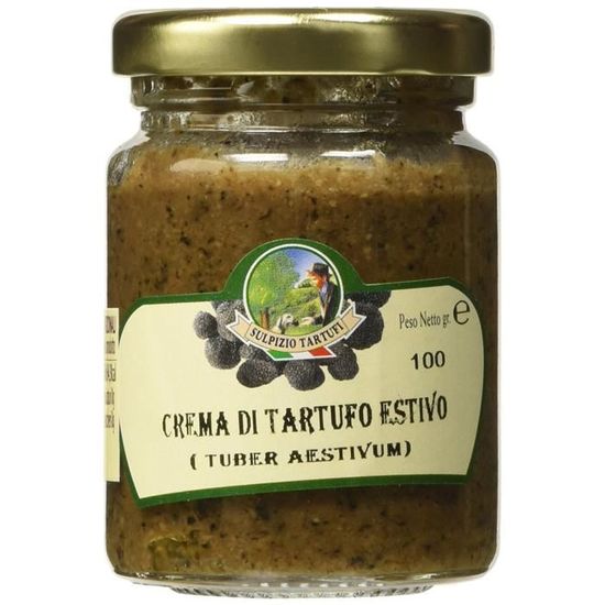 Sulpizio Tartufi - crème de truffe noire d'été 100 g - Cdiscount Au ...