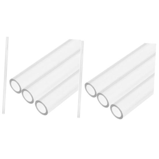 L'Ordinateur 8 Pcs Dur Pour Tube Clear Cooling Cpu Raccord Tube Od ...
