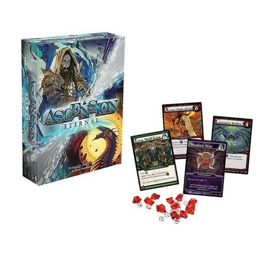 Ascension Eternal Board Game - Cdiscount Jeux - Jouets