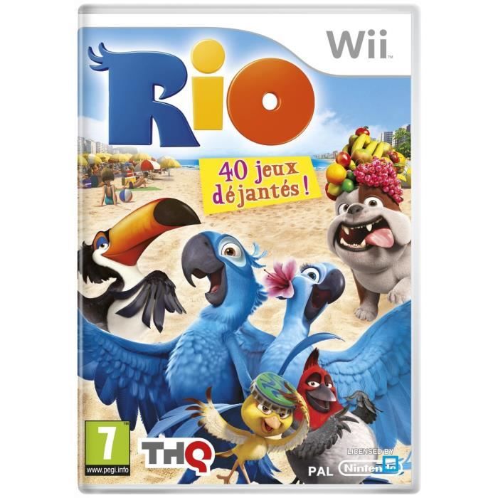 RIO / Jeu console Wii - Cdiscount Jeux vidéo