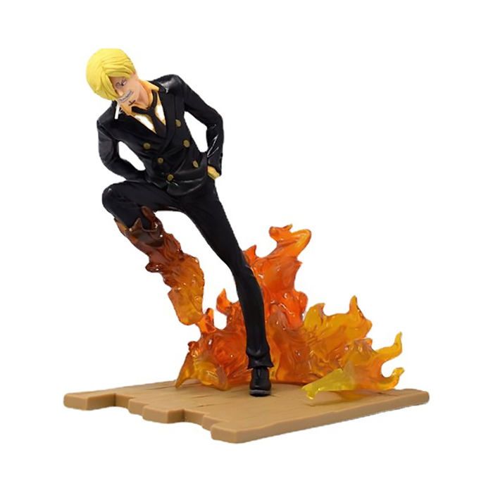 One Piece Action Figure Sanji Standing Figure Fighting Version ...
