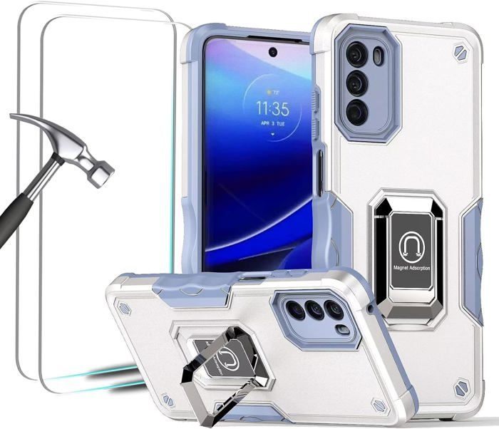 Coque de protection rigide TPU et PC pour MOT0 G42 avec verres trempés ...