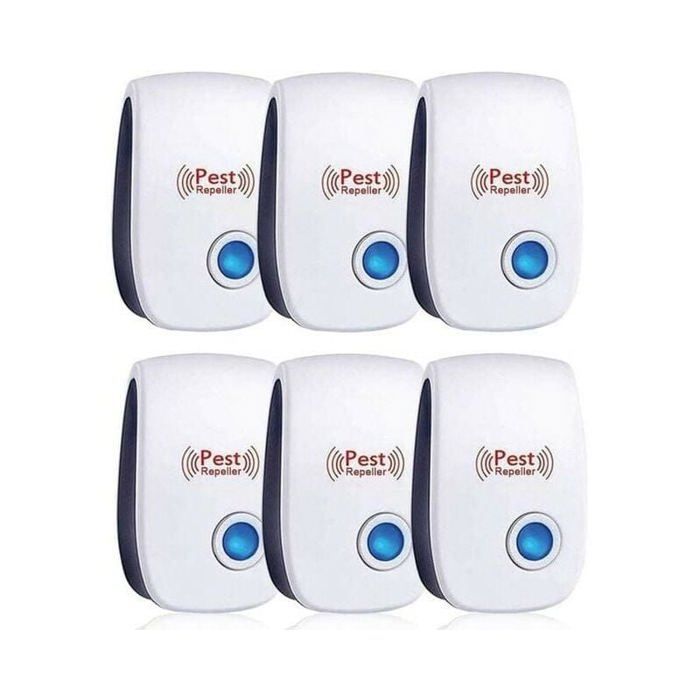 Repulsif Ultrasons Ultrason Souris Lot de 6 Ultrason Souris et Rat ...