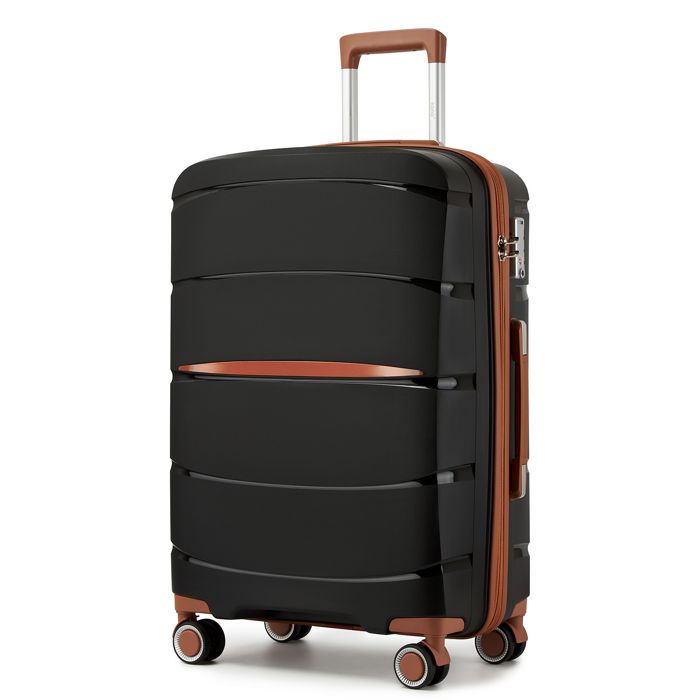 Kono Valise Moyenne Taille Valises de Voyage 66.5x45.5x24cm Rigide ...