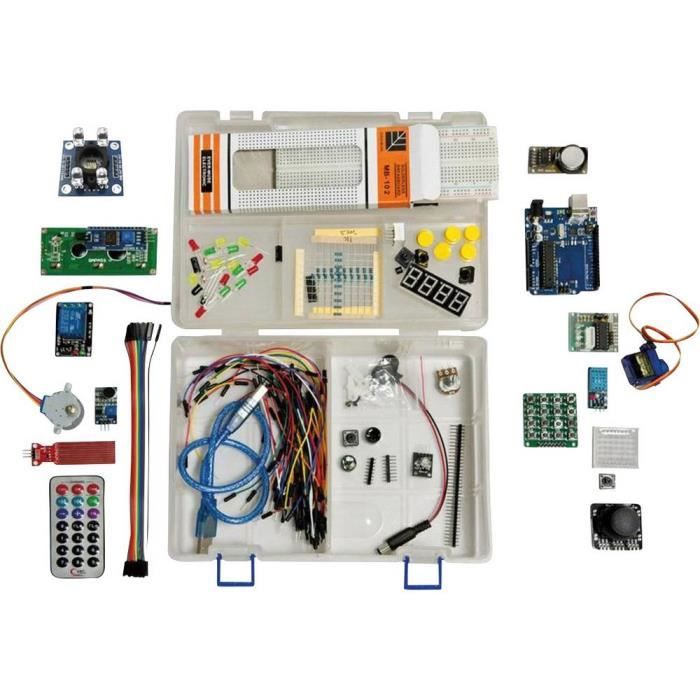 Kit de démarrage Allnet ArdDevKIT1 ATMega328 adaptée pour (cartes ...