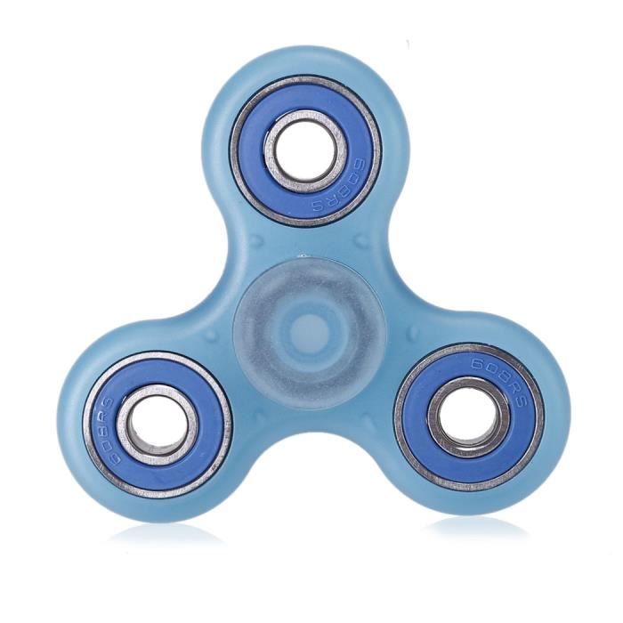 Fidget Spinners 360 Tri Fidget Hand Spinner Enfants EDC Jouet Bleu ...