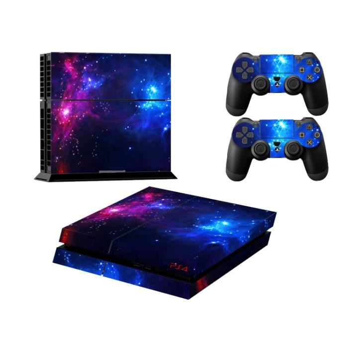 Double Star PS4 Vinyl Colorés Decal Autocollant Skin Sticker pour ...