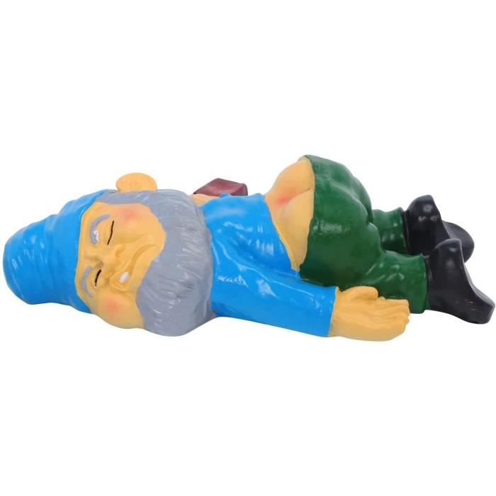 Statue de nain en résine pour décoration de jardin nain - Décoration et ...