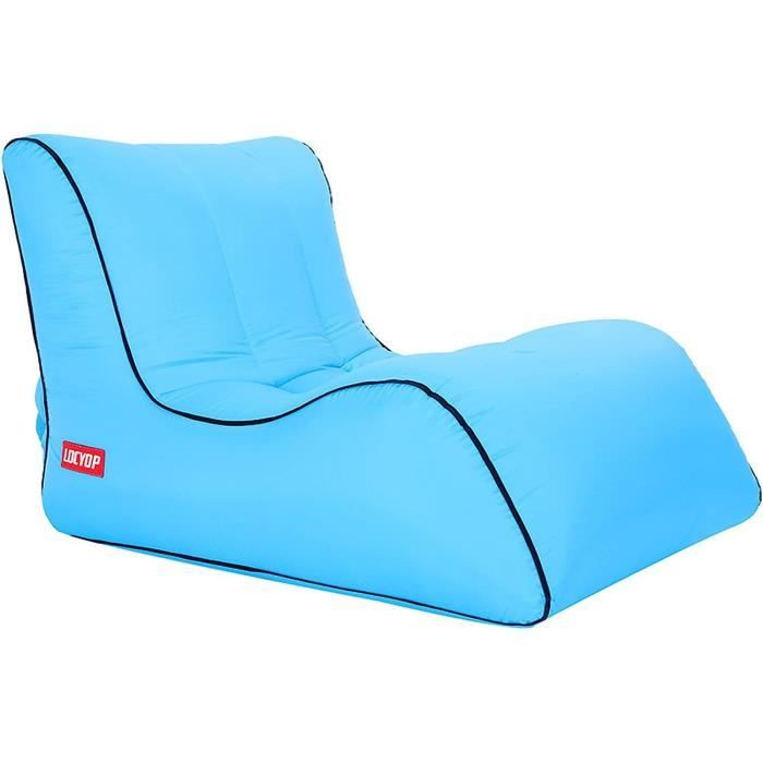 Chaise Longue Gonflable D'Extérieur Portable Pour Adultes, Plage ...