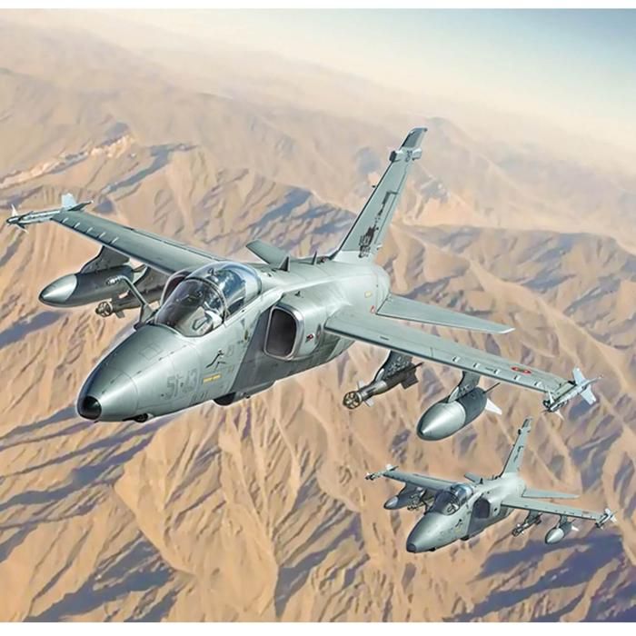 Maquette avion militaire : AMX Ghibli - Cdiscount Jeux - Jouets