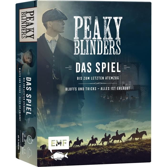 Jeu De Rôle - Peaky Blinders - 34148 - Bleu - 14,1Cm X 19,1Cm ...