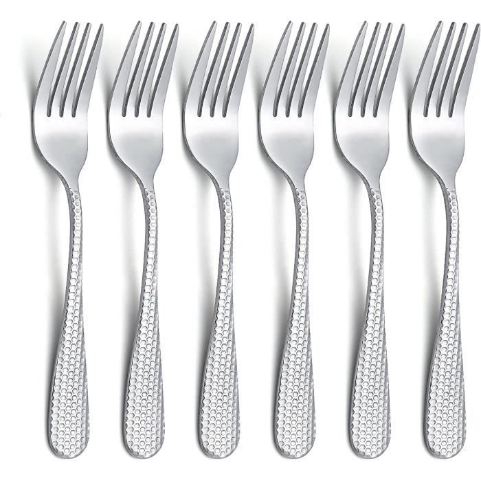 14Cm Fourchettes À Dessert 6 Pièces, Set De Fourchettes À Pâtisserie En ...
