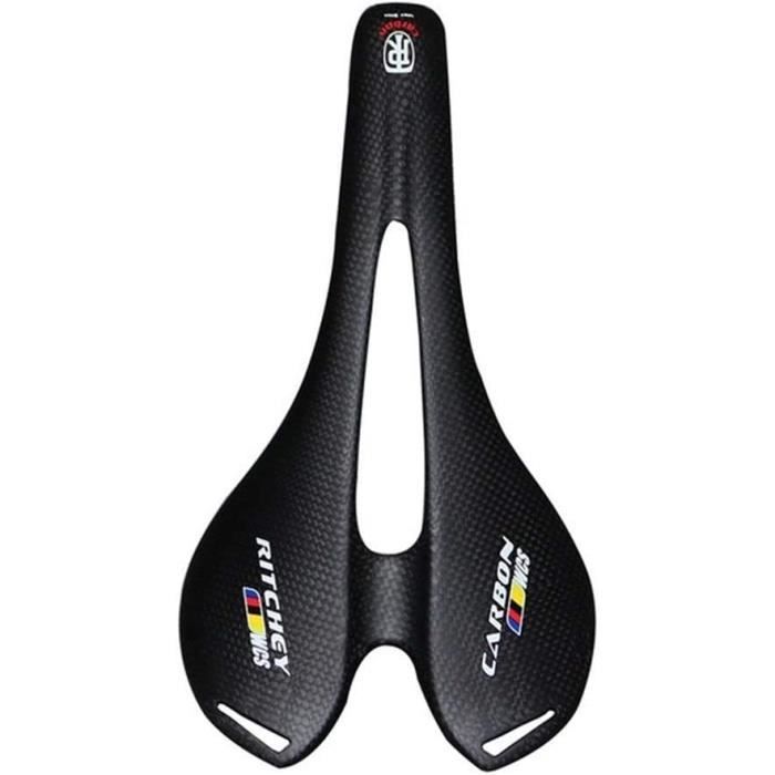 Selle Velo Fibre de Carbone vélo Selle Route VTT Vélo Carbone Selle ...