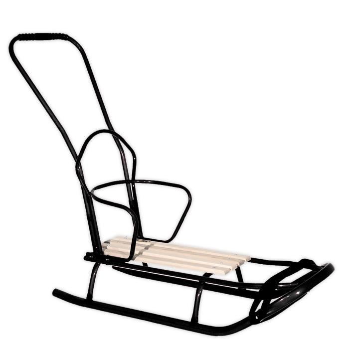 Gagadumi New Metal Oslo Sledge with Backrest, Push Bar. Everything in ...