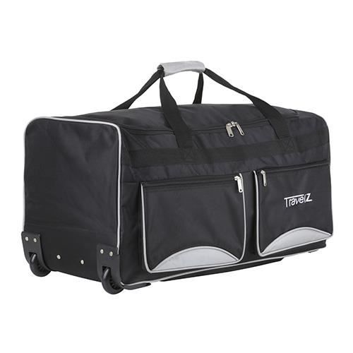Sac à roulettes TravelZ Sac de roue - Sac à roulettes 68 cm - 90 litres ...