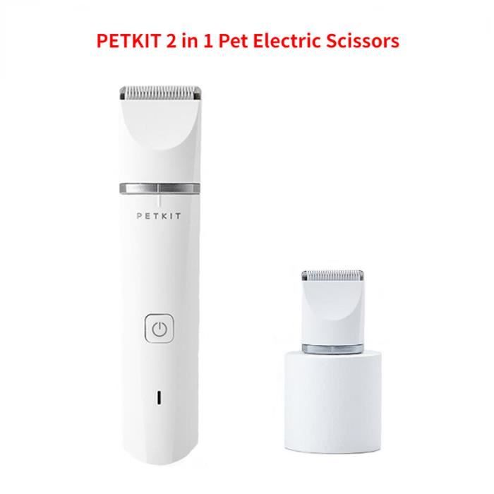 Tondeuse pour animal,PETPeugeot-Machine de toilettage 2 en 1 pour ...