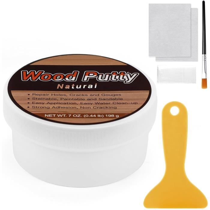 Mastic À Bois 200G Mastic À Bois Décoratif Mastic Pour Bois Pâte À Bois ...