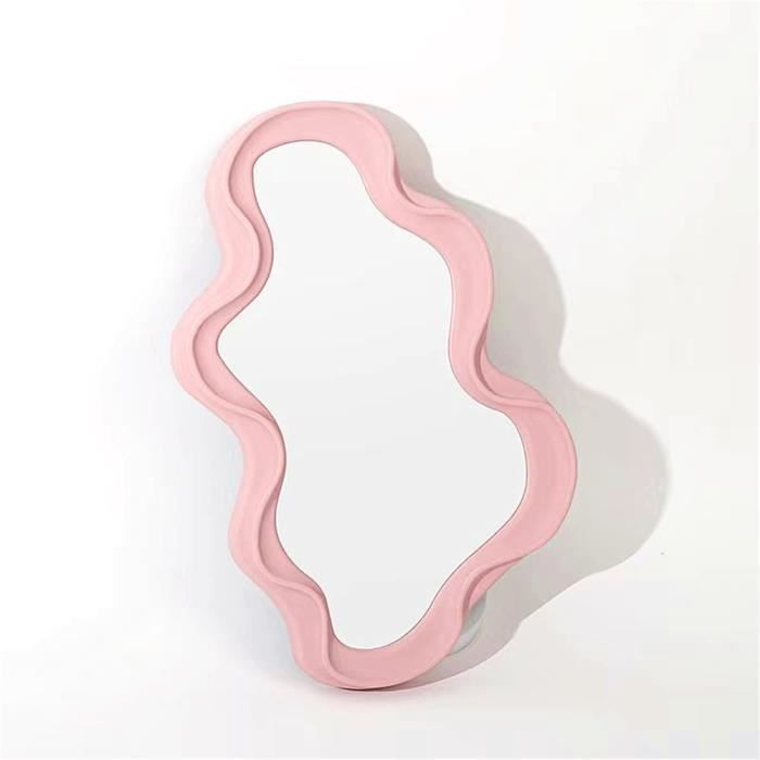 Miroir Ondulé 10 X 16 Po, Miroir De Mode Maison, Miroir Mural, Nuage ...
