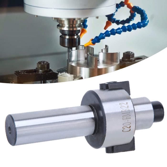 Cikonielf Porte-outil de fraisage CNC Porte-Outil CNC en Acier C20-FMB22 Accessoire Industriel ...