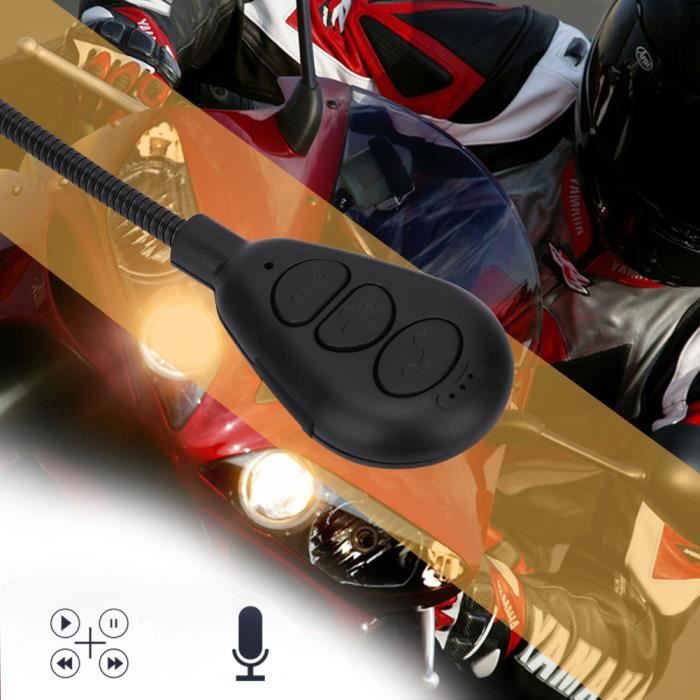 Cuque écouteur étanche Casque de moto stéréo et étanche MH05 Casque ...