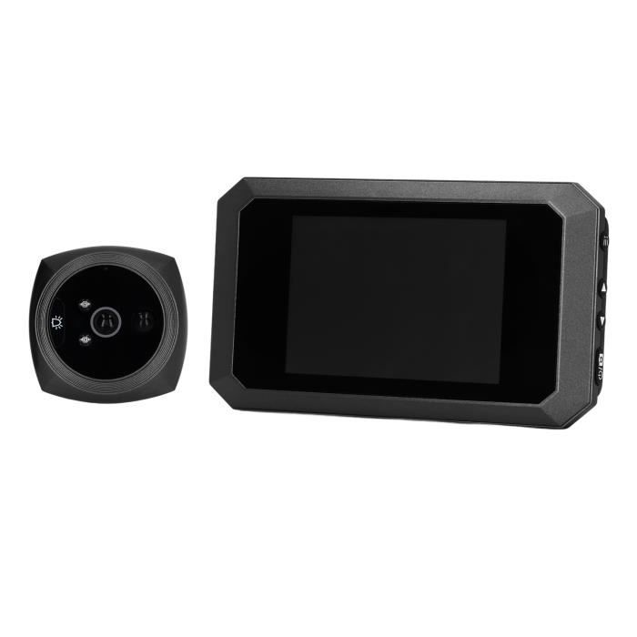 EJ.life judas électronique avec écran Kit de visionneuse de porte ...