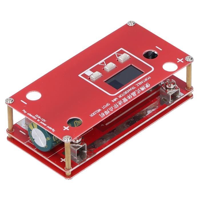 Fafeicy Soudeuse par points portable Mini Soudeuse par Points Bricolage ...