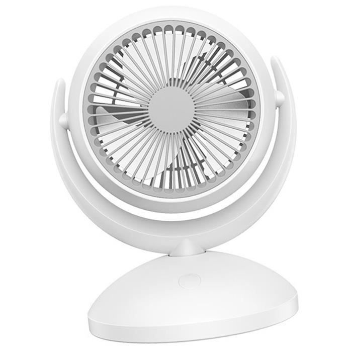 ROM Mini Ventilateur De Bureau Ventilateur De Table 4 Modes De Vitesse ...