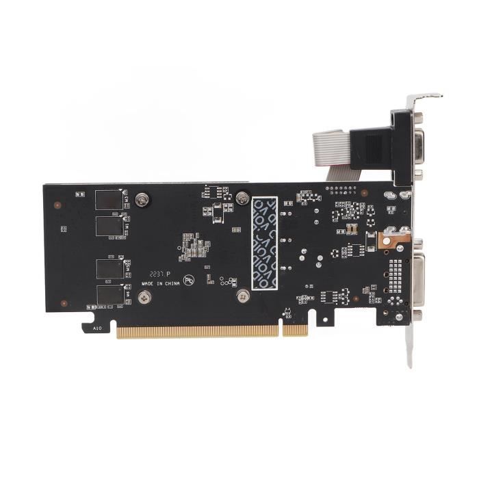 Fdit carte graphique 64 bits Carte graphique GT610 2 Go DDR3 64bit ...