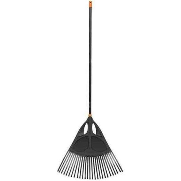 Balai à feuille XL Solid - FISKARS LEBORGNE - Manche métal - 27 dents - Cdiscount Jardin