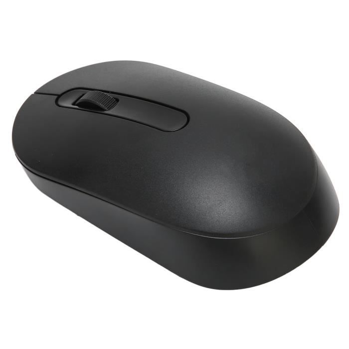 Souris sans fil 2.4G bouton muet gauche droite souris de jeu ...