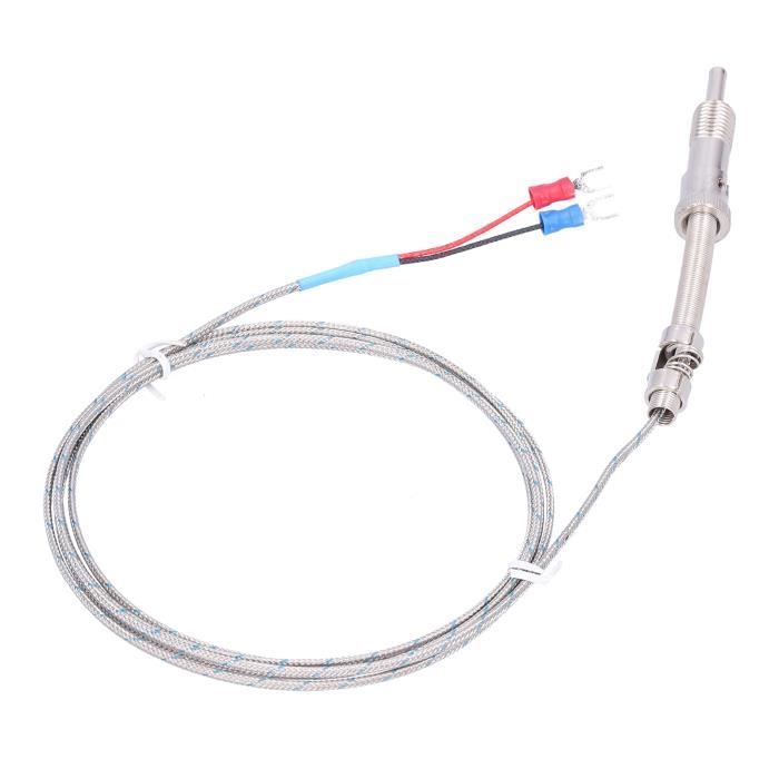 XUY-Capteur de température à thermistance RTD Sonde de thermocouple en ...