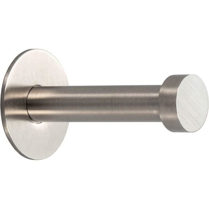 Gedotec Crochets Muraux pour Accrocher des Manteaux, Peignoirs | UP-25 ...