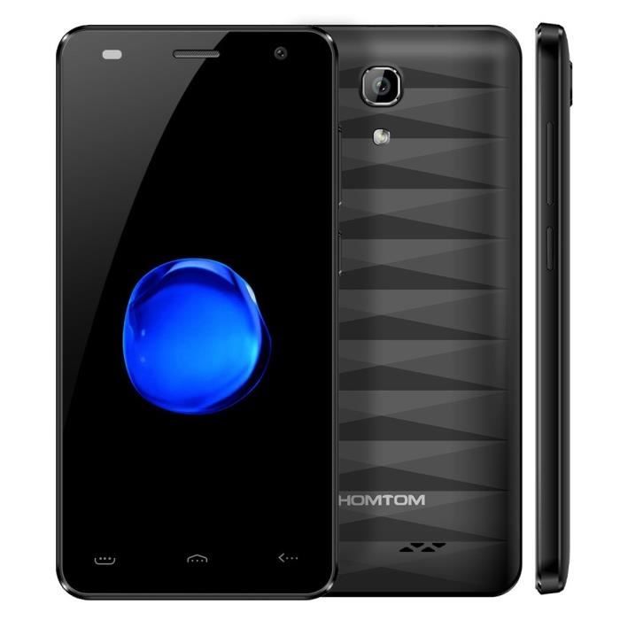 Smartphone HOMTOM HT26, Android, 4G, 2Sim, 4,5 pouces, Noir - Cdiscount ... Smartphone HOMTOM HT26, Android, 4G, 2Sim, 4,5 pouces, Noir - Cdiscount ...