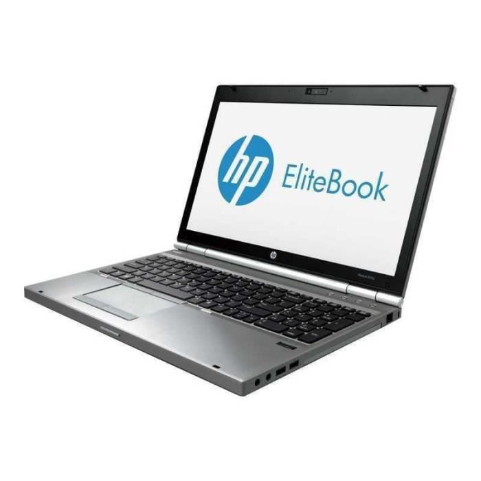 HP EliteBook 8570P 15" Core i5 2,5 GHz - HDD 500 Go - 8 Go AZERTY ...