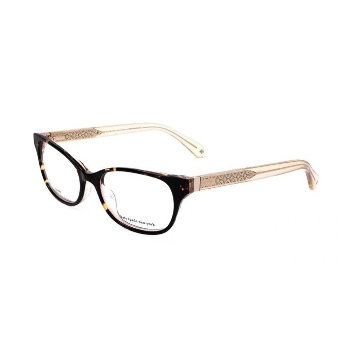 Lunettes de Vue KATE SPADE RAINEY 52/16/140 Havana Acetate WOMAN RAINEY ...