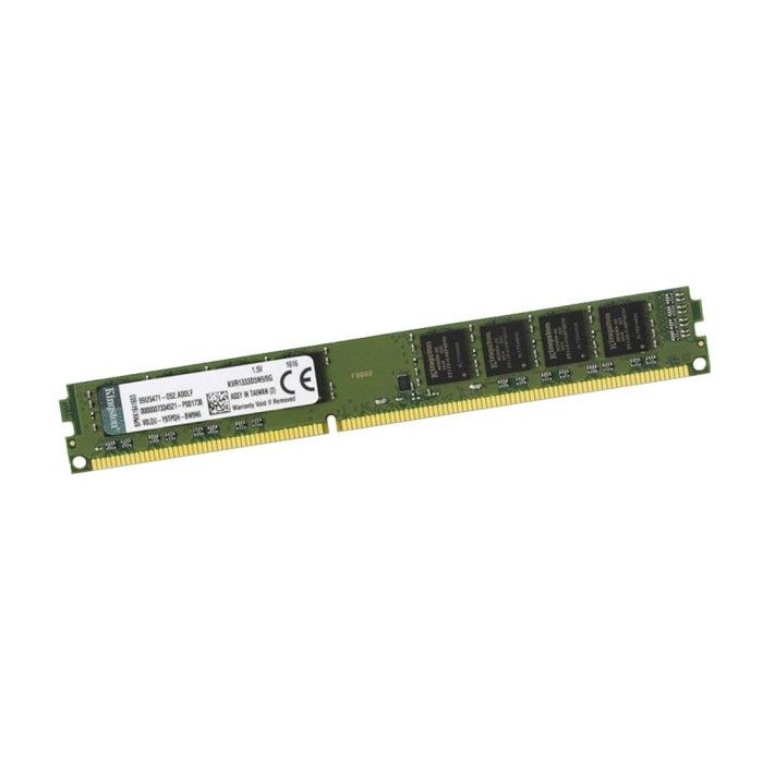 8Go RAM KINGSTON DDR3 PC3-10600U 1333Mhz KVR1333D3N9/8G 2Rx8 Low ...