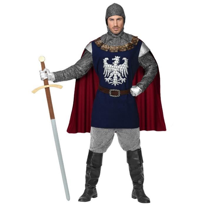 Déguisement - Chevalier Ordre Phénix Royal - Bleu - Adulte - Tunique ...