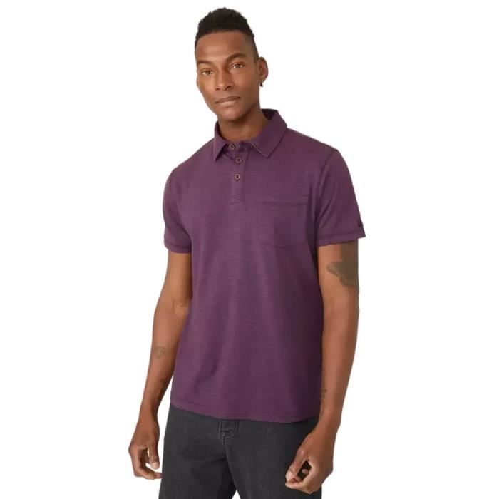 Mantaray - Polo - Homme Violet foncé - Cdiscount Prêt-à-Porter