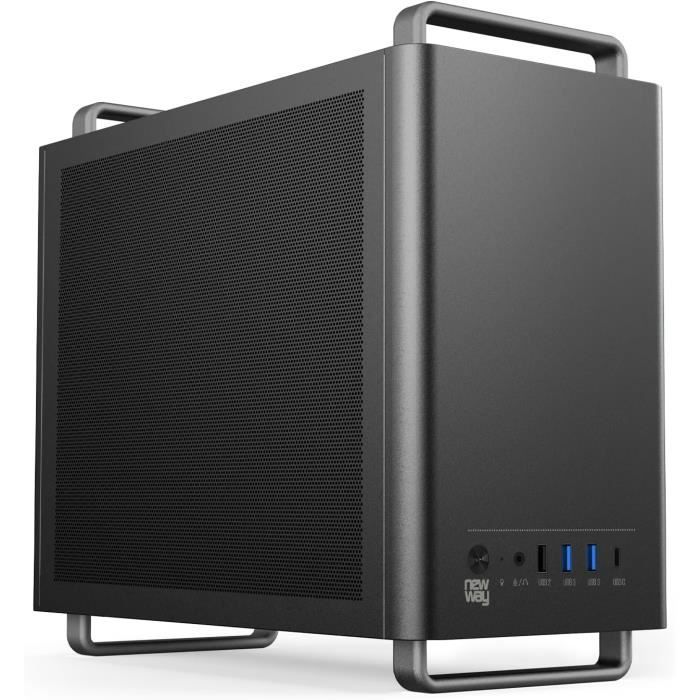 Boitier PC Mini Tour - NEWWAY - NC1 - Compatible Mini-ITX, ITX, Micro ...