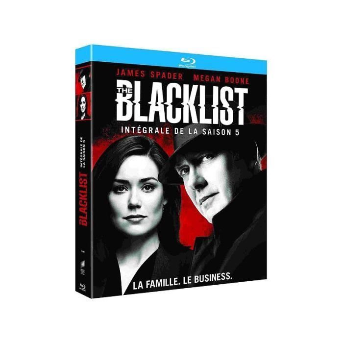 Coffret The Blacklist, Saison 5, 22 épisodes [Blu-Ray] - Cdiscount DVD