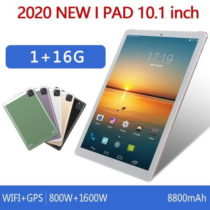 Tablette ANDROID 3G 1 + 16G 10 pouces avec double caméra et processeur Quad core - Cdiscount ...