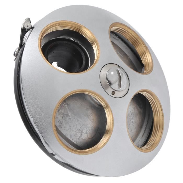 Qiilu Embout d'objectif Adaptateur de lentille d'objectif RMS 4 trous ...