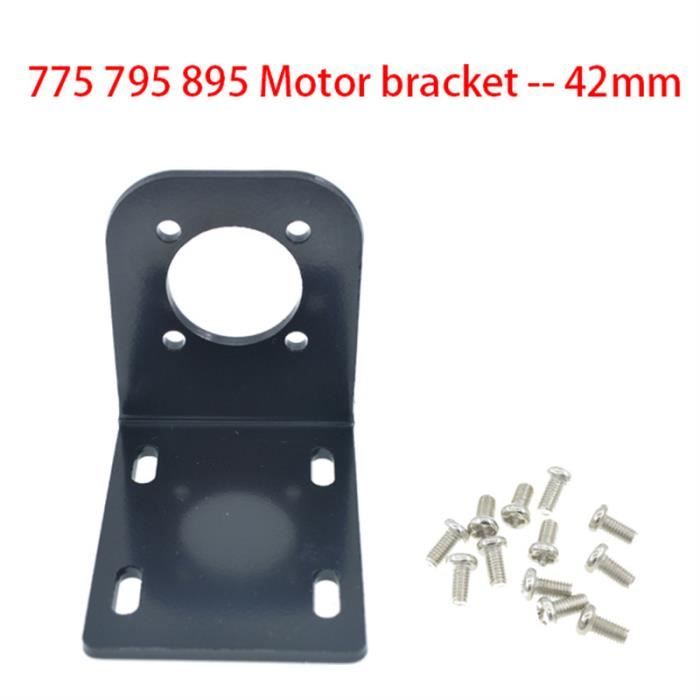 Engrenage à vis sans fin pour moteur pas à pas,support de moteur CC ...