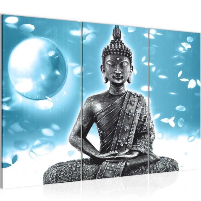 Runa art Tableau Décoration Murale Bouddha Feng Shui 120x80 cm - 3 ...