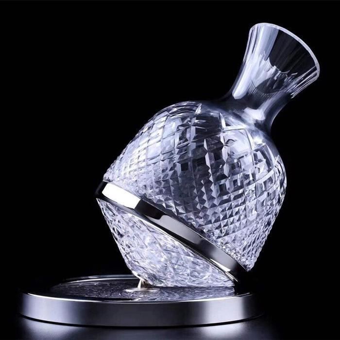 Transparent Décanteur rotatif créatif pour le vin de la maison de St ...