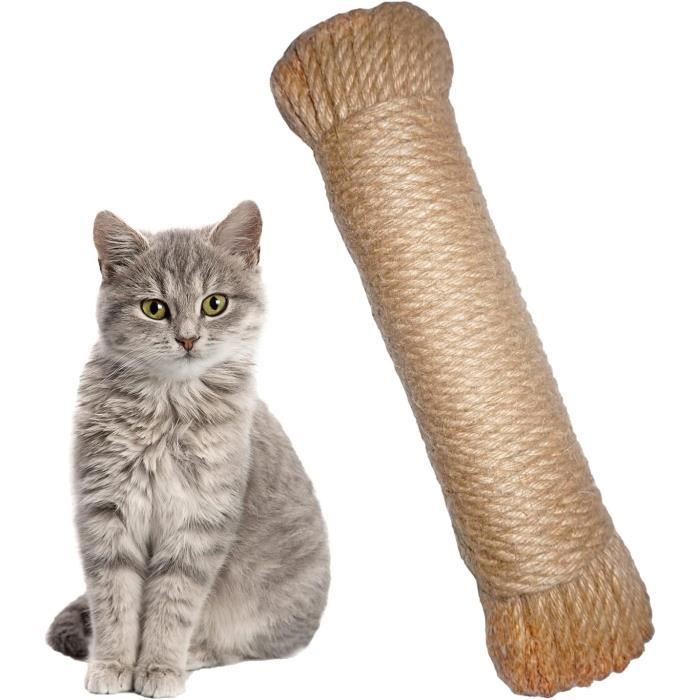 Corde en sisal de 20m pour Arbre à Chat (8 mm d'épaisseur), Corde en ...