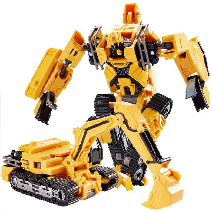 Transformers Robot Voiture Jouets Modèle de Figurine Ingénierie ...
