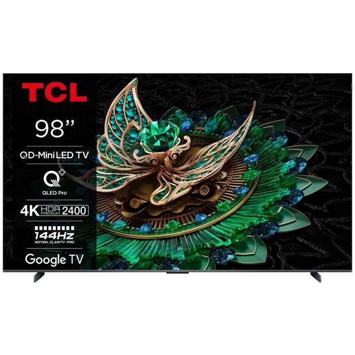 Téléviseur - TCL - 98MQLED85 - 98 pouces (248 cm) - 4K UHD - QD‑Mini ...